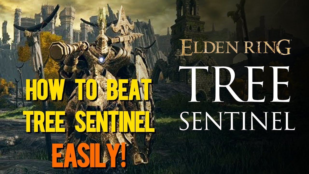 How to Beat Tree Sentinel EASY! Elden Ring Guide to Beating the Tree ...