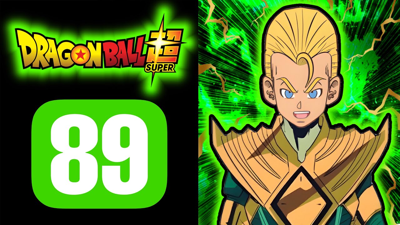 Dragon Ball Super Chapter 89 Review-DRAGON BALL X POWER RANGERS ...