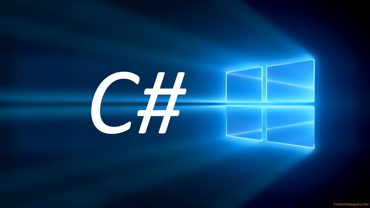 How to Write Your First Program in C# (Hello World) - YouTube