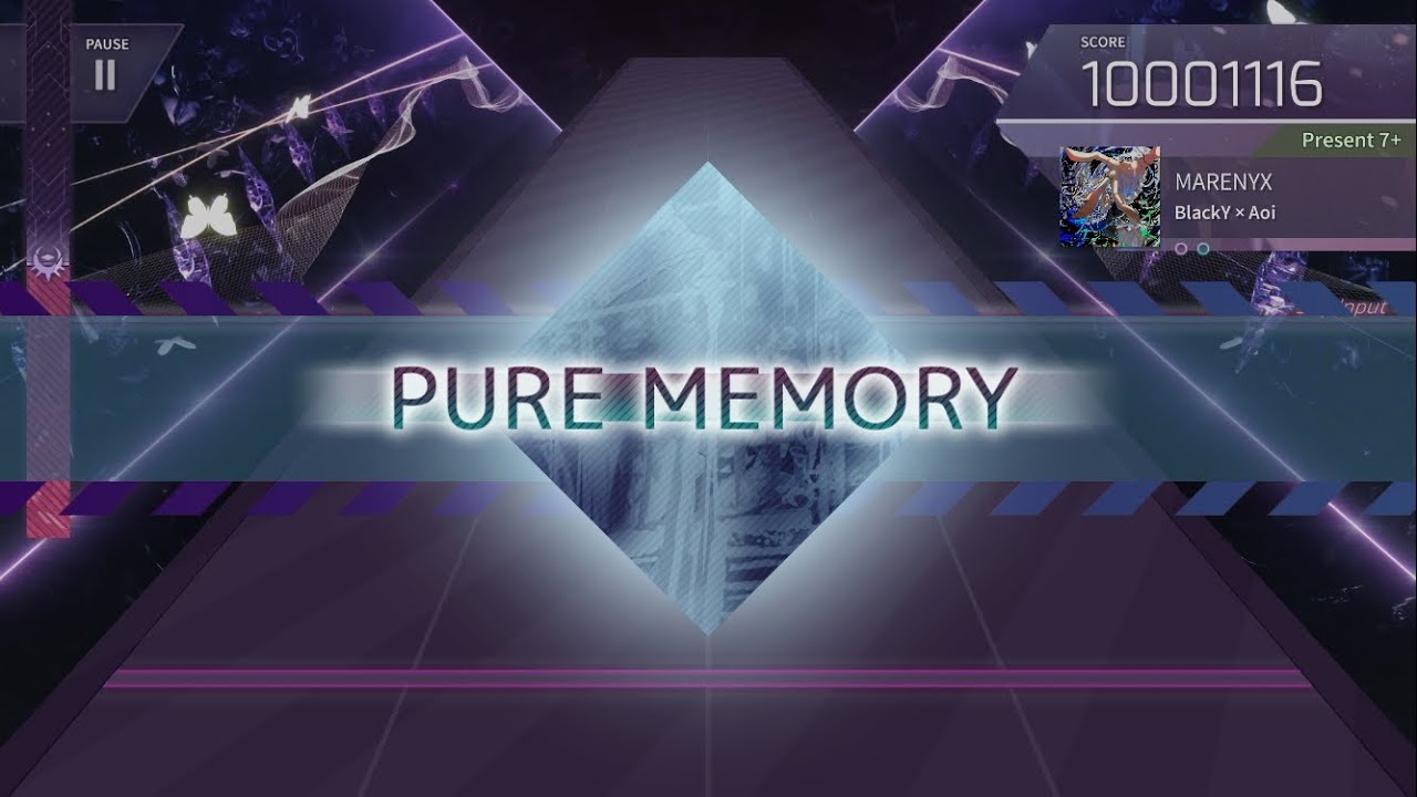 【Arcaea】MARENYX [PRESENT 7+] PURE MEMORY - YouTube