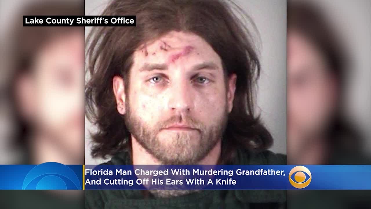 Florida Man Confesses To Killing Grandfather, Pulls Human Ears From ...