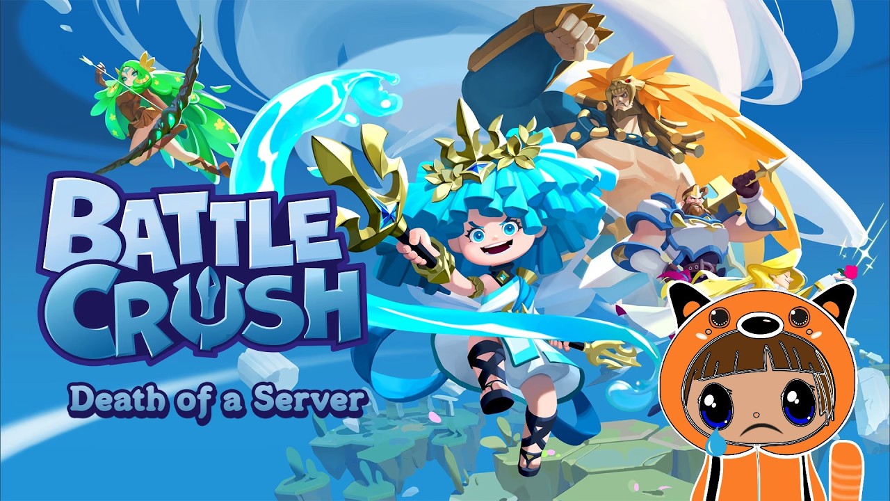 Battle Crush: Death of a Server - YouTube