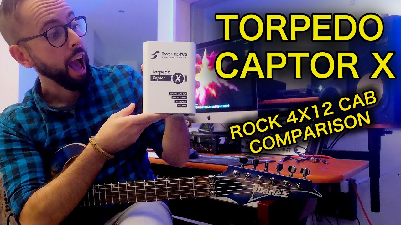 TORPEDO CAPTOR X | ROCK 4x12 Cab comparison | MARSHALL VHT BOGNER ...
