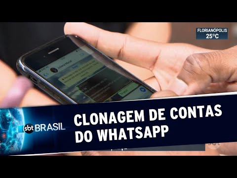 Golpe clona Whatsapp após confirmação de código no celular | SBT Brasil (27/12/19)