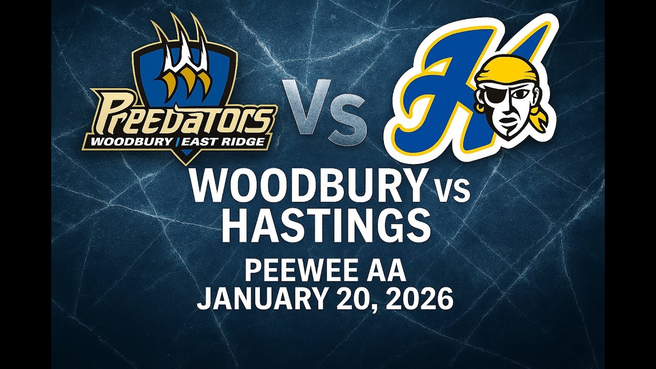 Hastings PWAA vs Woodbury - YouTube