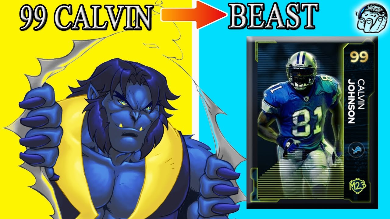 99 Calvin Johnson Is STILL A BEAST! Madden 23 Ultimate Team - YouTube