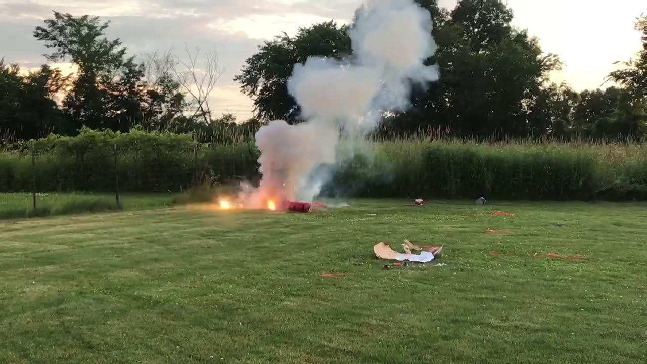 16,000 Firecrackers by Ghost Fireworks - YouTube