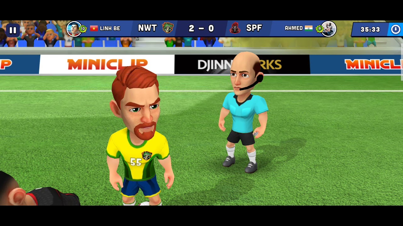 Mini Football HD - YouTube