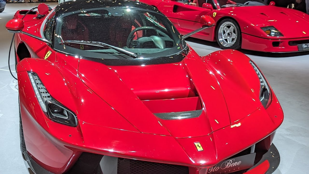 GIMS '24: Red Ferrari - YouTube