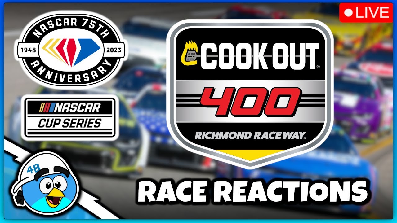 2023 NASCAR Cup Series Cook Out 400 LIVE Race Reaction! 🔴 - YouTube
