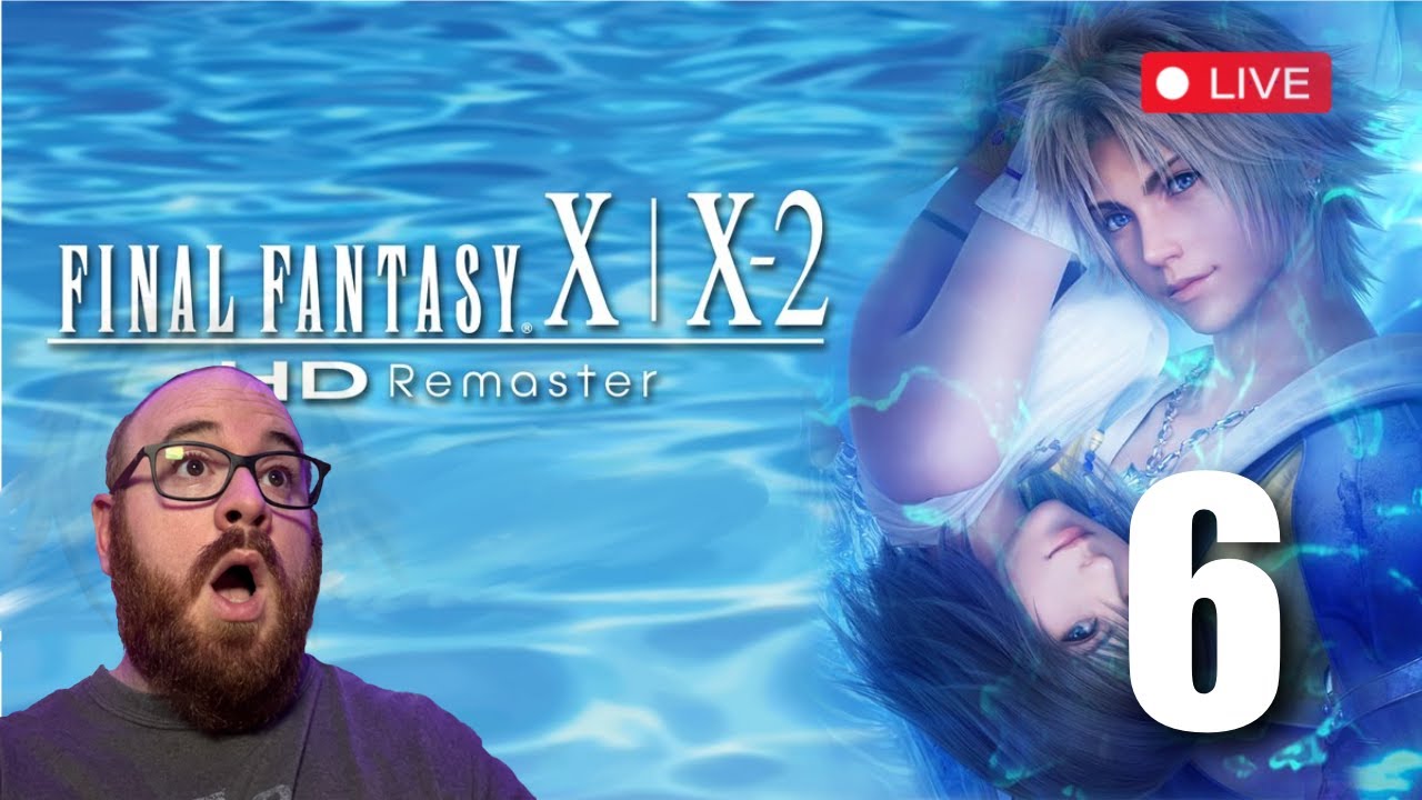 Entering the temple of Yevon-Djose | Final Fantasy X Livestream - YouTube