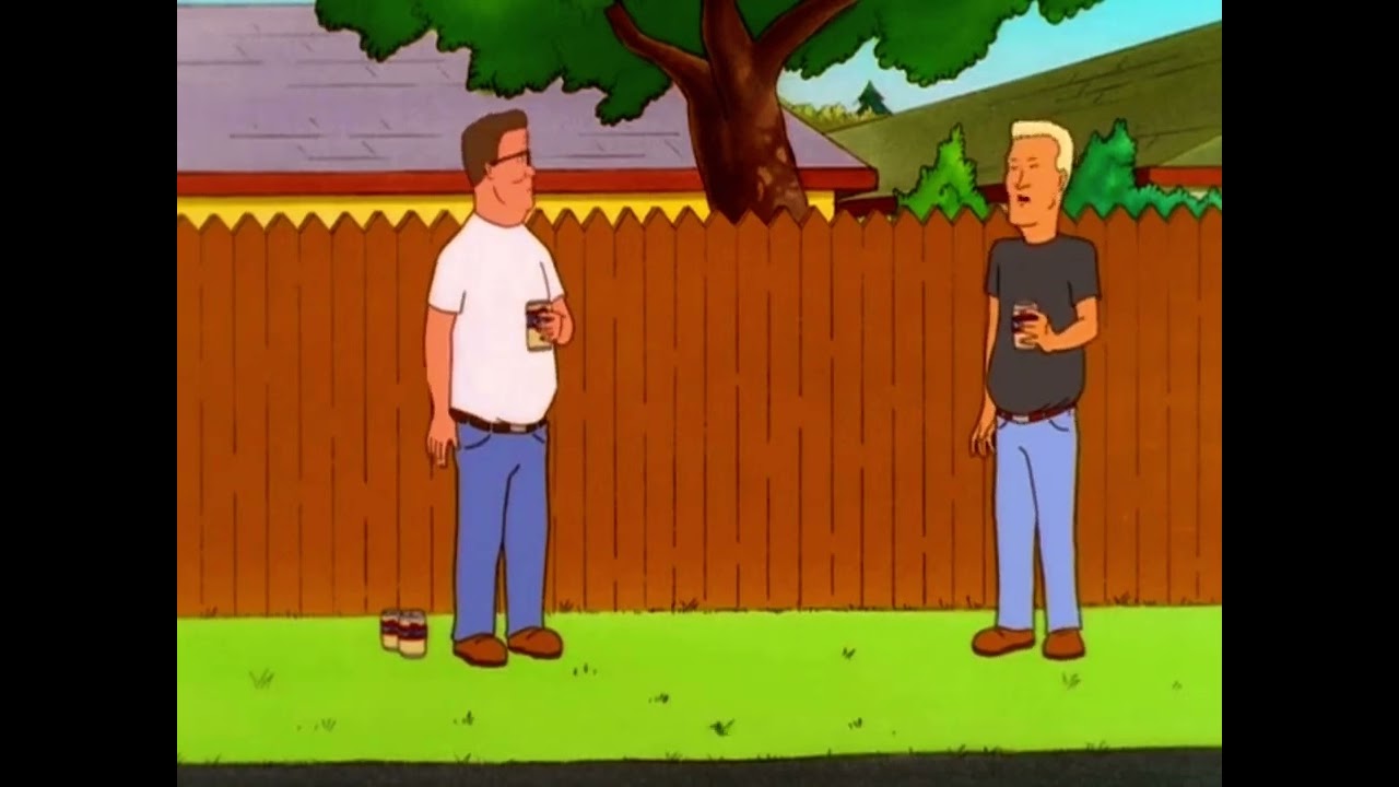 Boomhaurer gets mad at hank for asking questions - YouTube