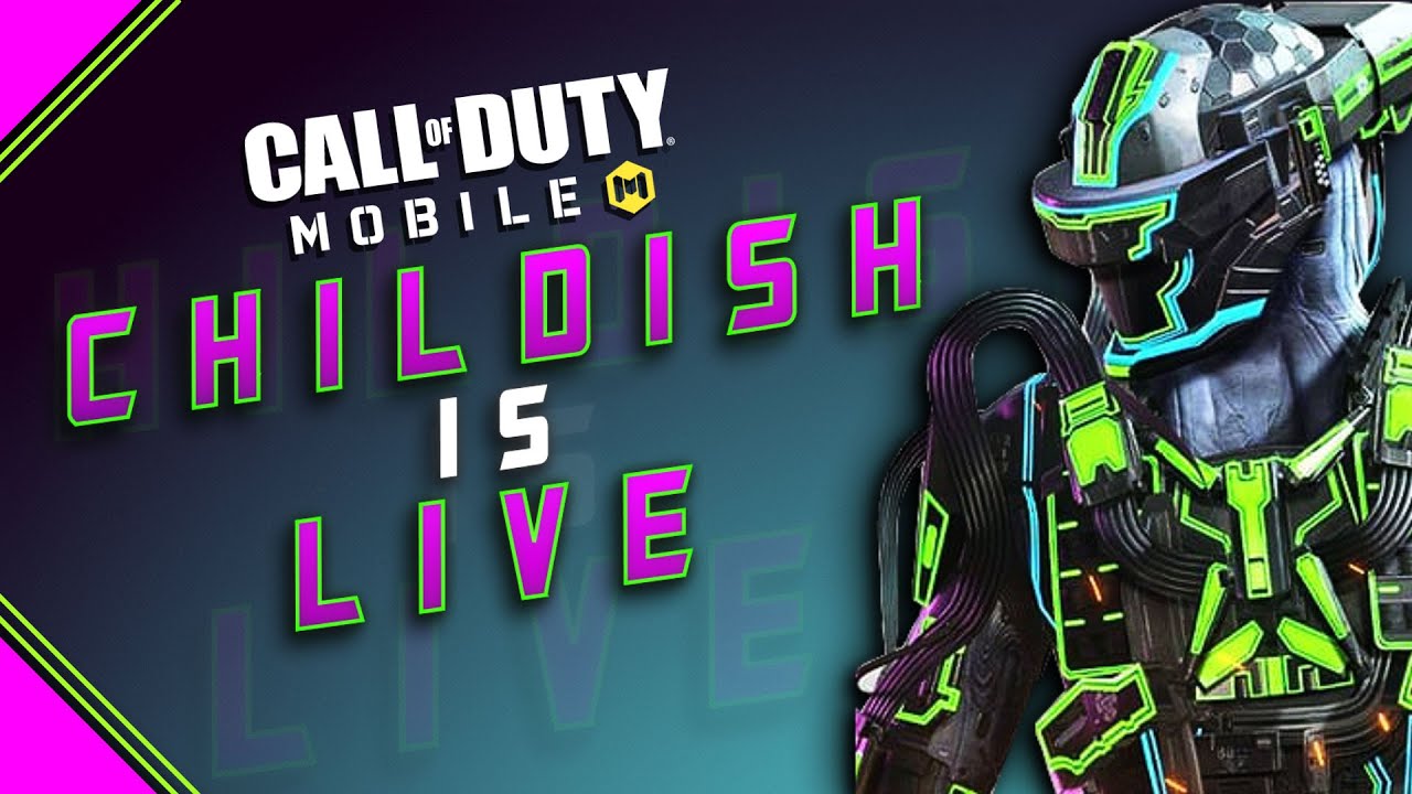 BR GRIND | MP AND 1v1 LATER | CODM LIVE SEASON 1 | Childishyt - YouTube