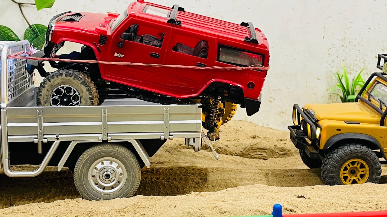 Remote control Cars Mahindra Bolero - YouTube