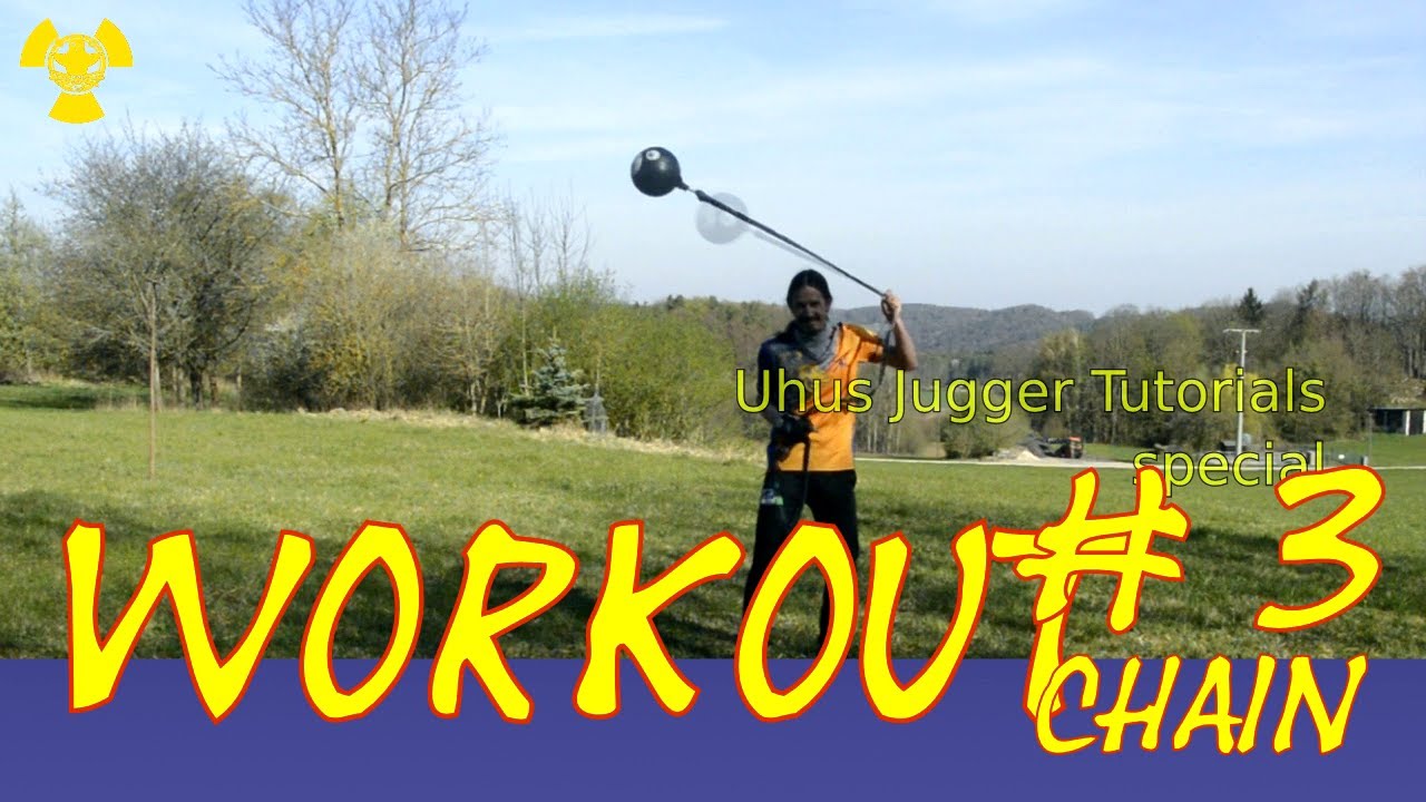 12 Minutes HOME WORKOUT, the Chain [for Jugger #3] - YouTube
