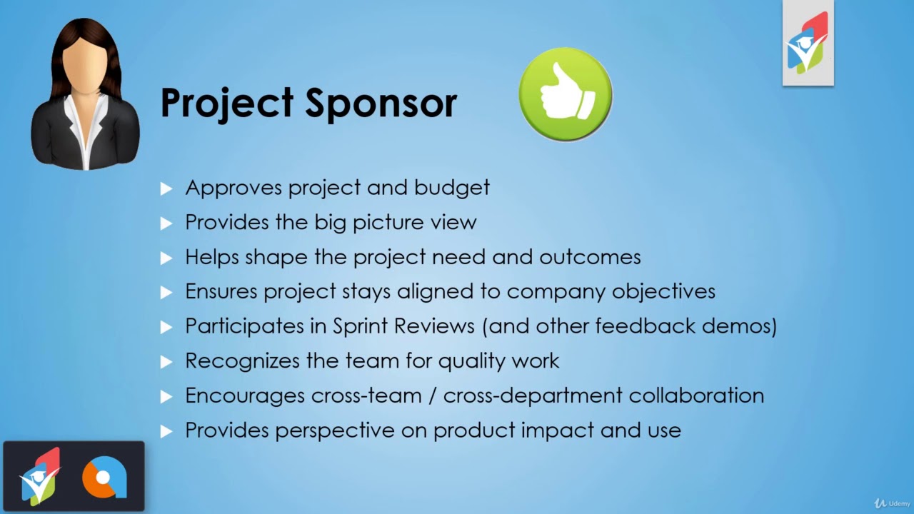 2 Other Roles Project Sponsor - YouTube