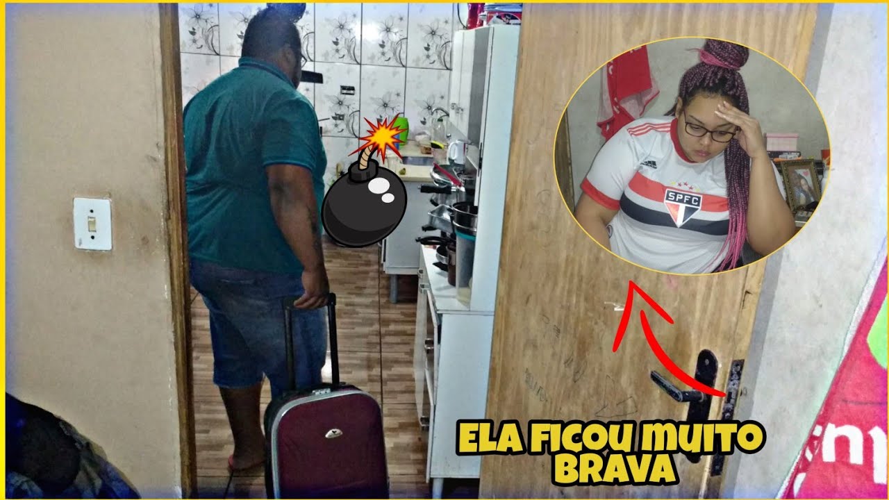 Terminei Com Minha Namorada Trollagem Youtube