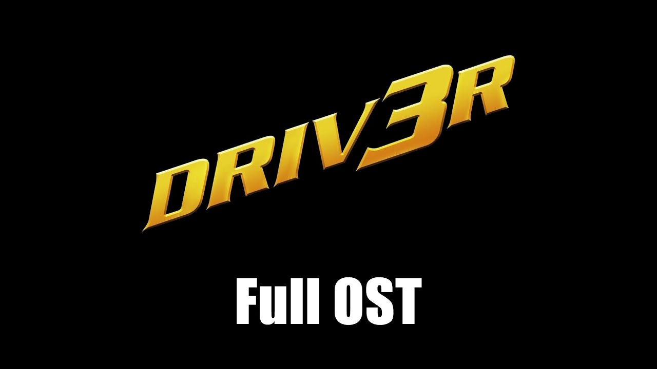 Driv3r (2004) - Full Official Soundtrack - YouTube