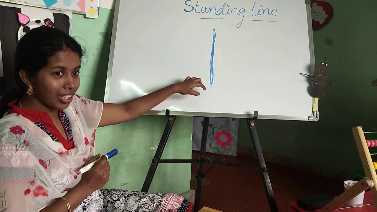 Introduction of standing line - YouTube