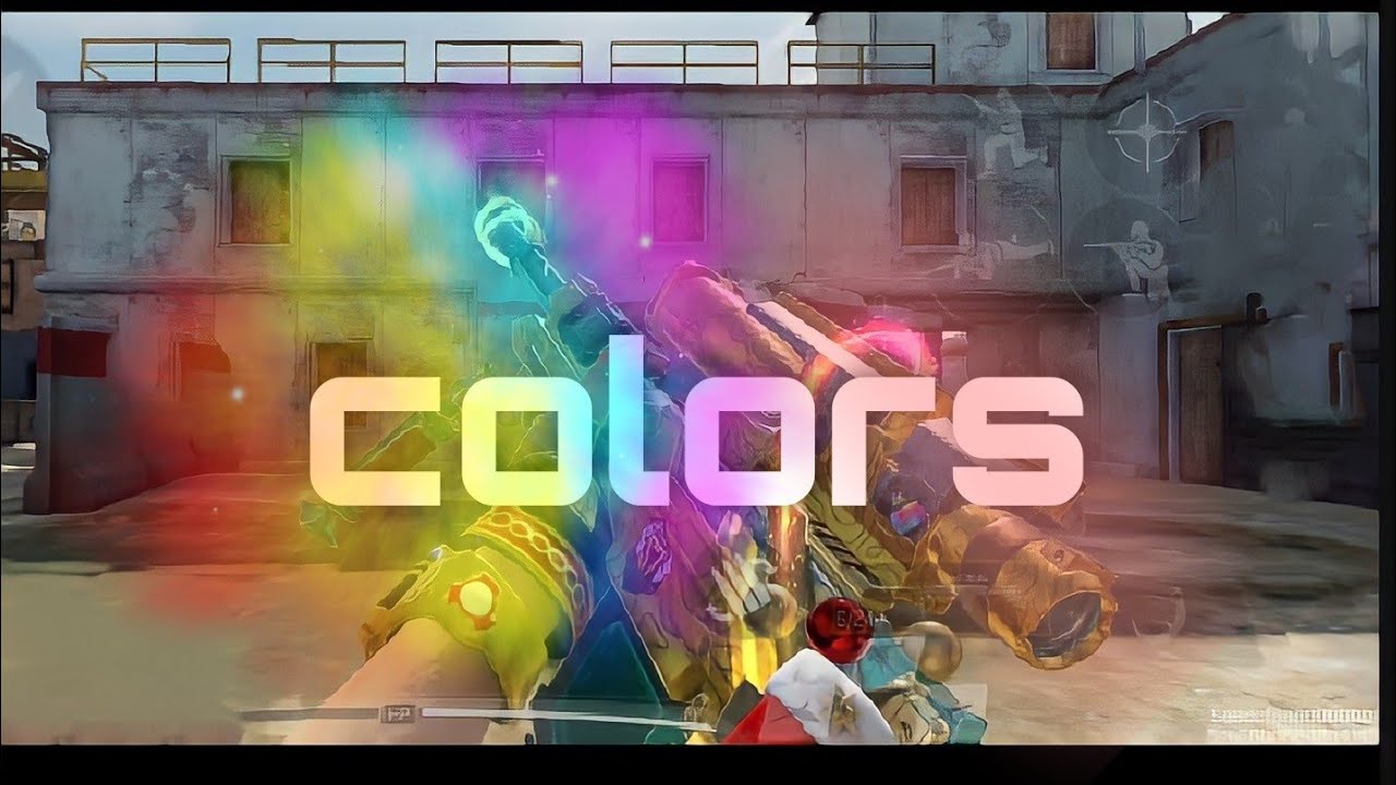Colors|CODM Montage - YouTube