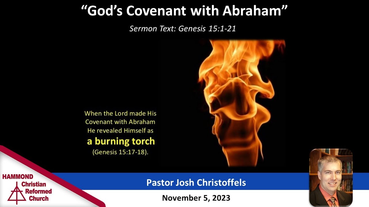 God's Covenant with Abraham, Genesis 15:1-21 - YouTube