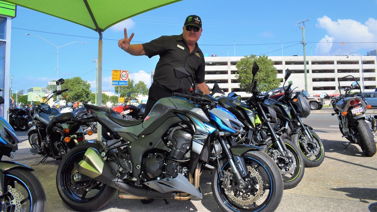 2018 Kawasaki Z1000 with new changes - YouTube