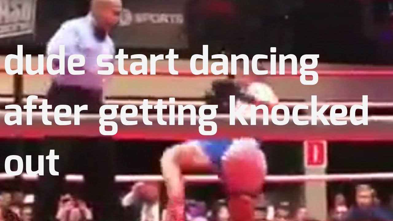 The Best chicken dance in boxing - YouTube
