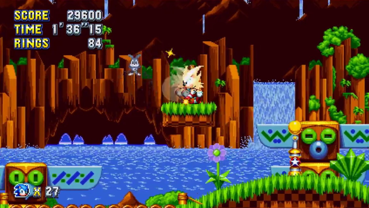 Sonic Mania - Super Sonic Run Parte 1 - YouTube