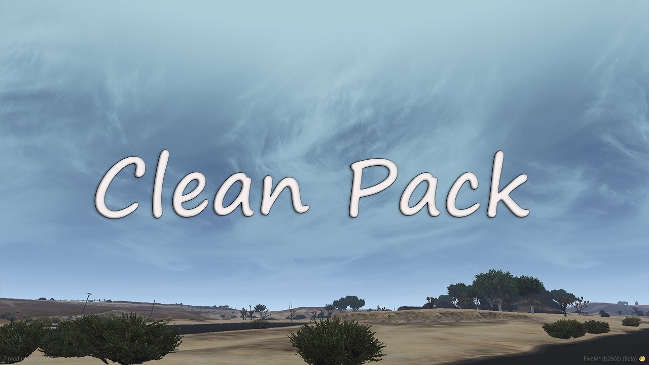 citizen fivem fps boost Clean Pack - YouTube