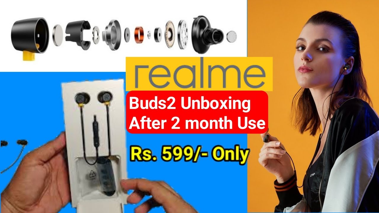 Realme Buds 2 Unboxing & Review 🔊 Seriously Bass Boosted Earphones ...