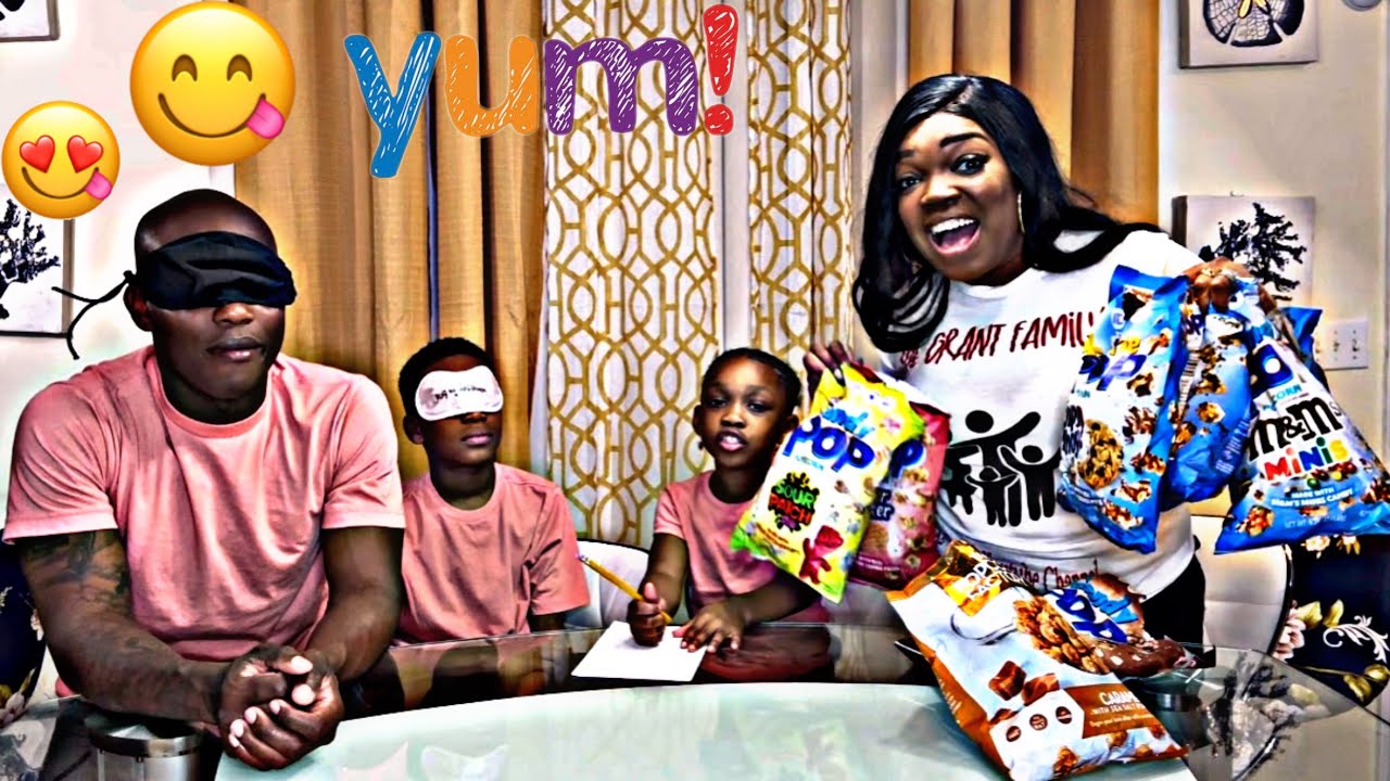 Trying Weird Popcorn Flavors Food challenge #vlogtoberDay15 - YouTube