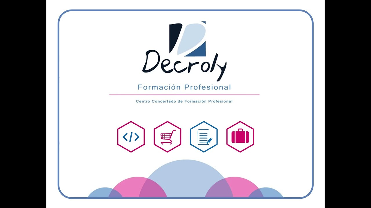 DECROLY Santander - Centro Concertado de Formación Profesional - YouTube