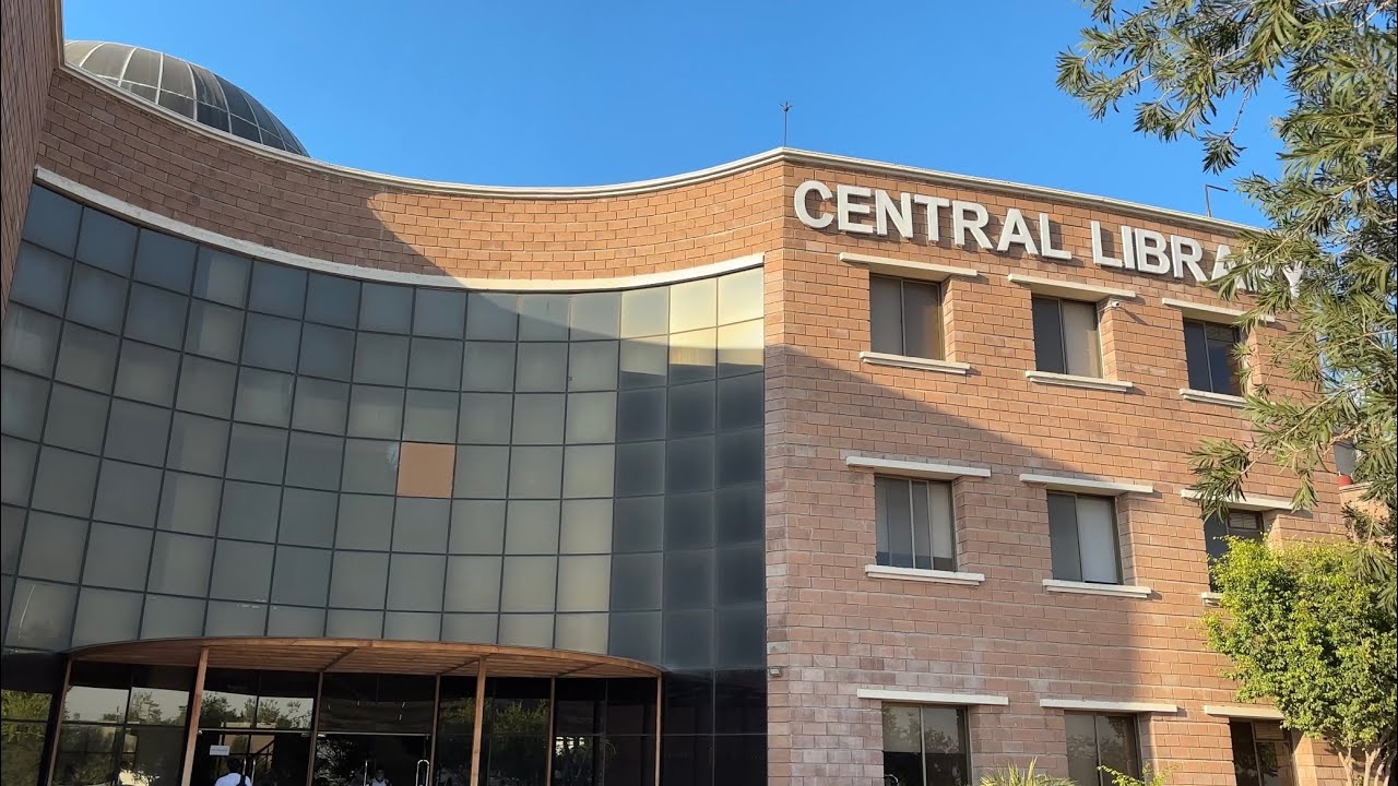NUST Central Library 🙂 - YouTube