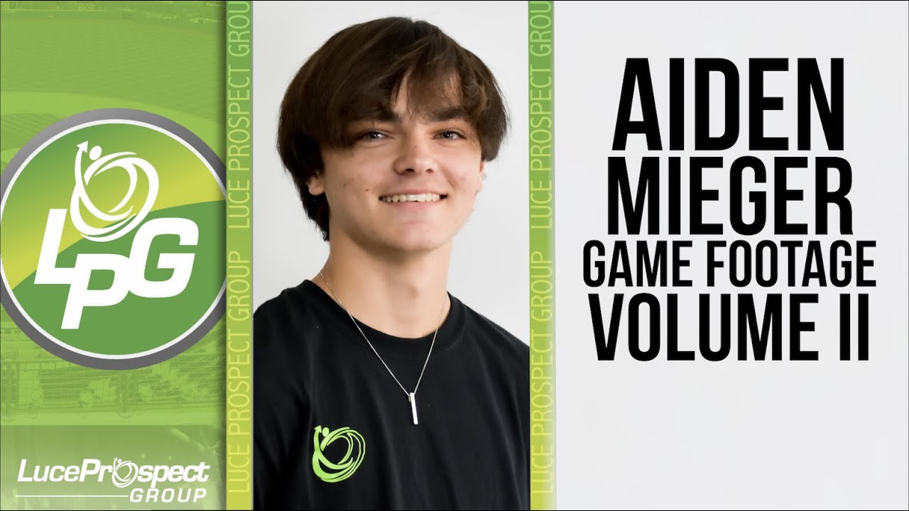 Luce Prospect: Aiden Mieger Game Footage - Vol. II - YouTube