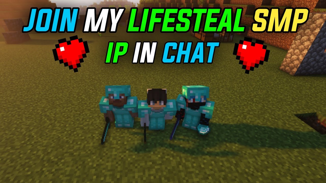 Join my Lifesteal Smp | cube Gaming - YouTube