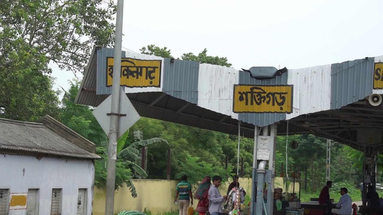 Royalty Free Video Footage | shakti garh railway station - YouTube