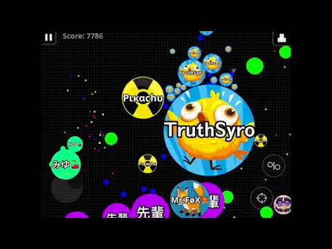 Agar.io Mobile - Server Domination アガリオ Team Play Truth Clan !! (35)
