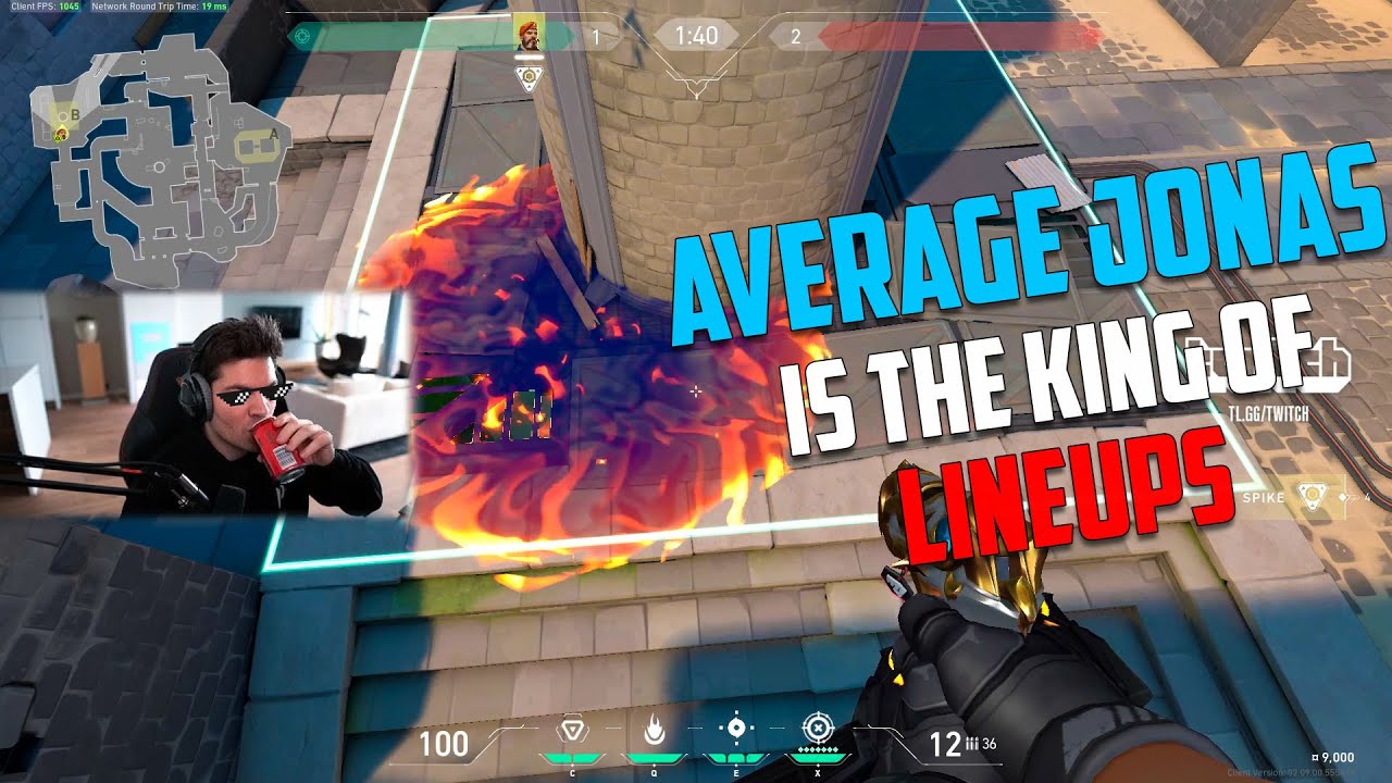 Average Jonas shows Brimstone lineup in BREEZE - YouTube