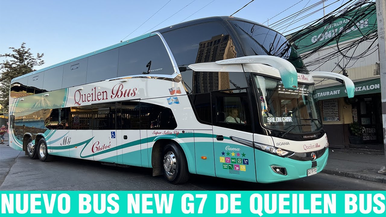 Marcopolo Paradiso 1800 DD New G7 - Scania K400 - Queilen Bus (Exterior ...