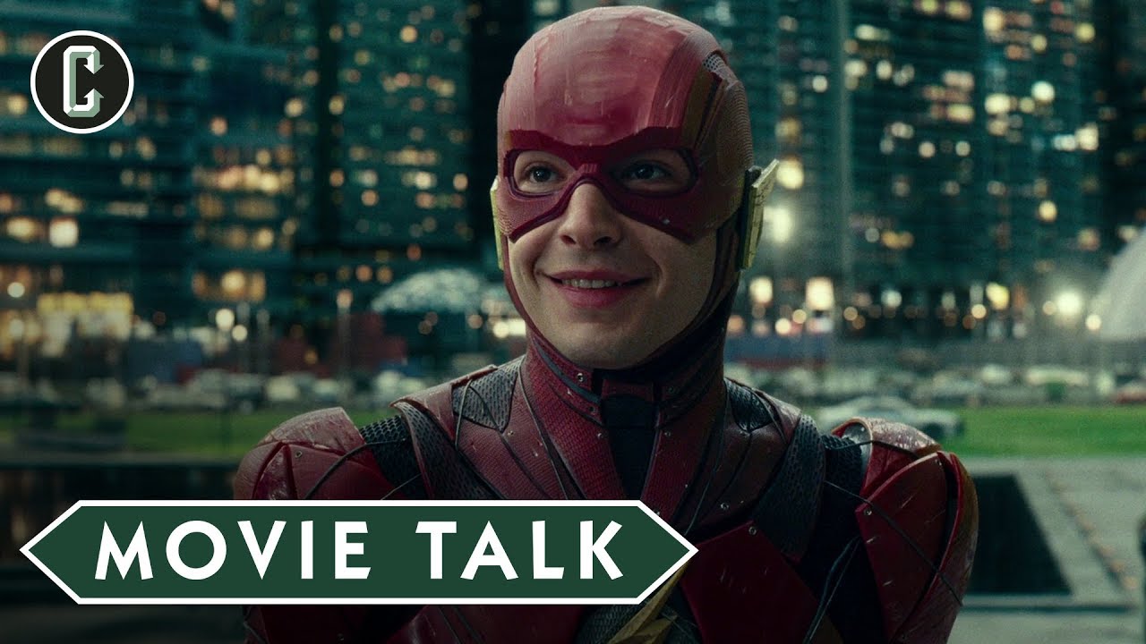 Will the Flash Movie (Flashpoint) Be Too Comedic in Tone? - Movie Talk ...