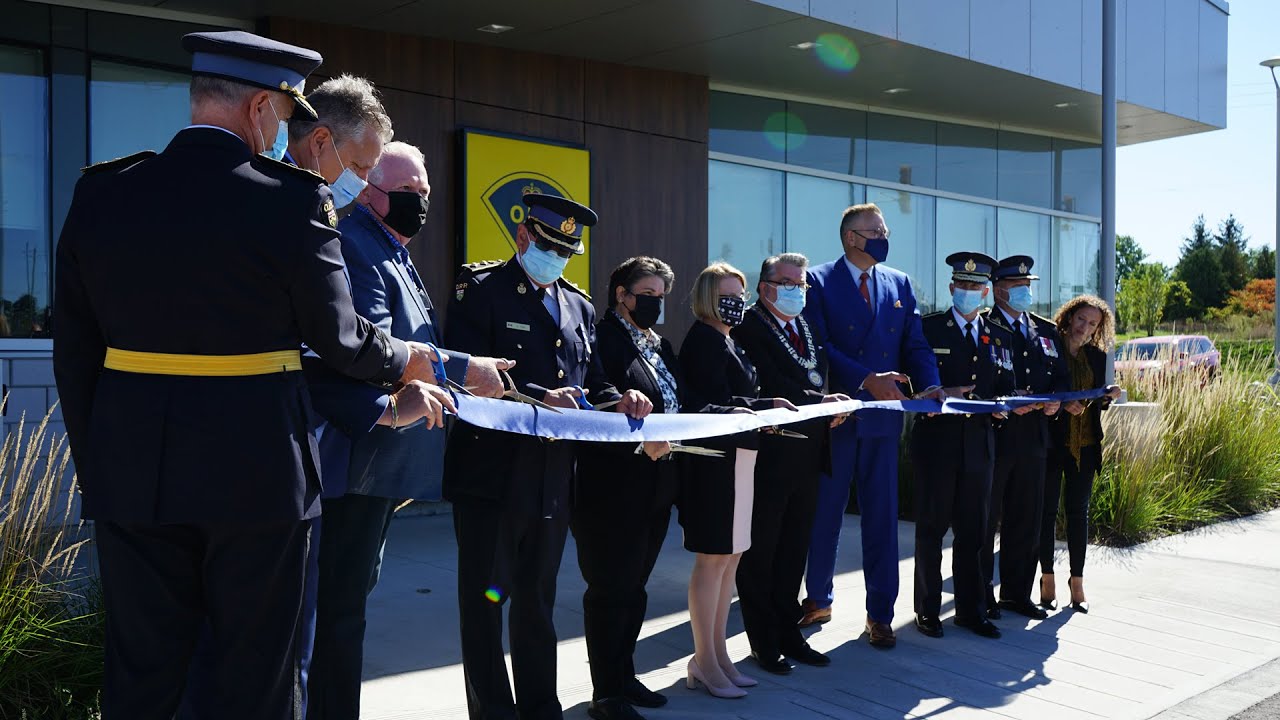 County of Brant OPP Detachment Station Grand Opening Ceremony - YouTube