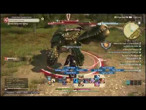 final fantasy xiv walkthrough part 22 xbox series s - YouTube