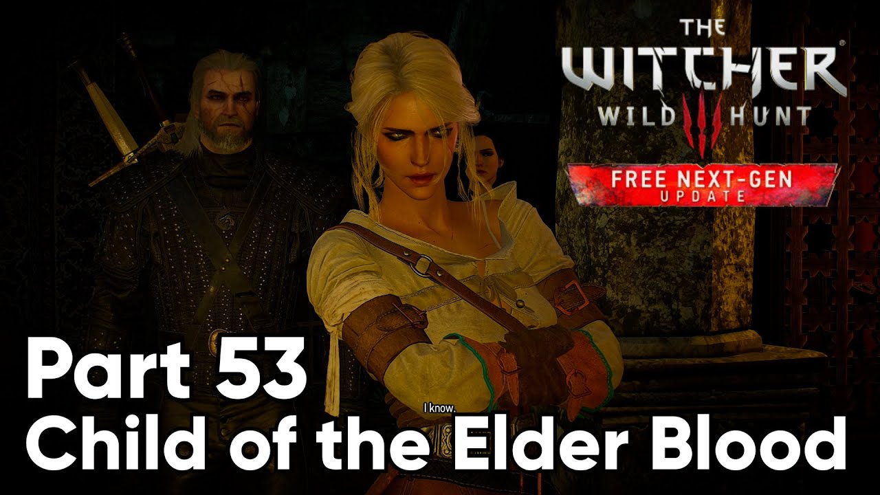 The Witcher 3 Next Gen. Child of the Elder Blood. PC Walkthrough sub ...