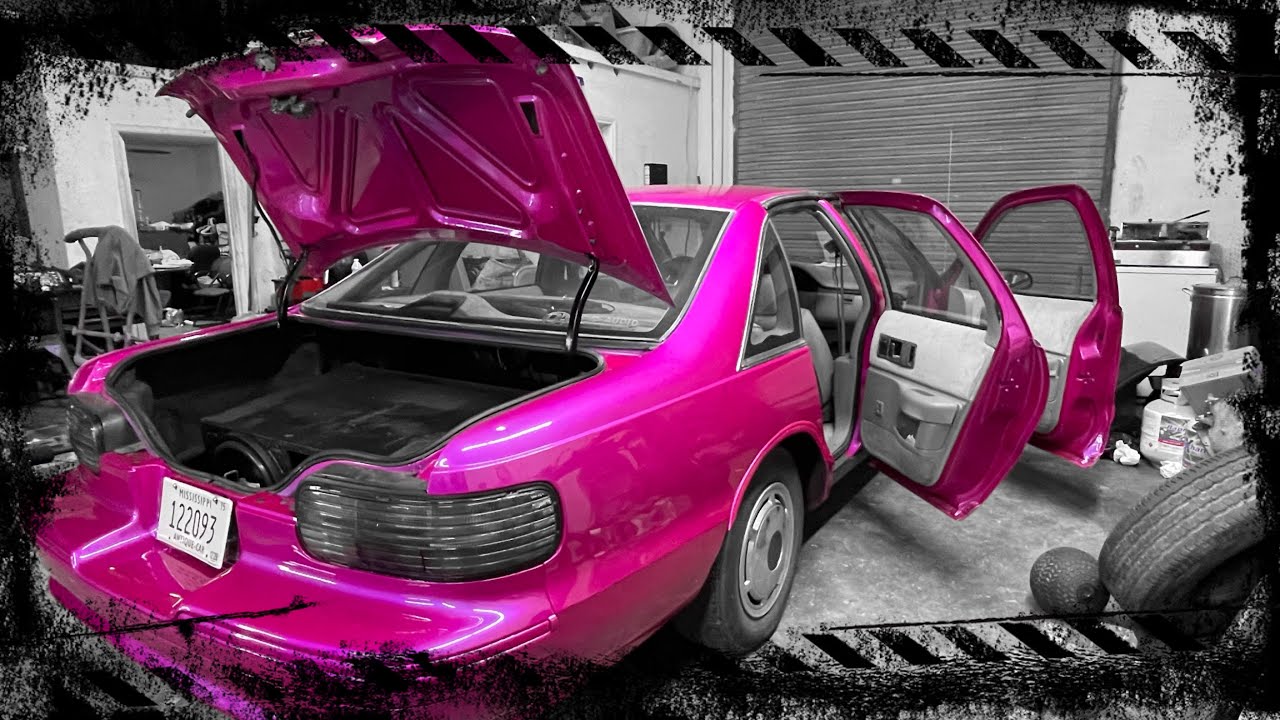 Pink Pearl Caprice Is Finished And Delivered - YouTube