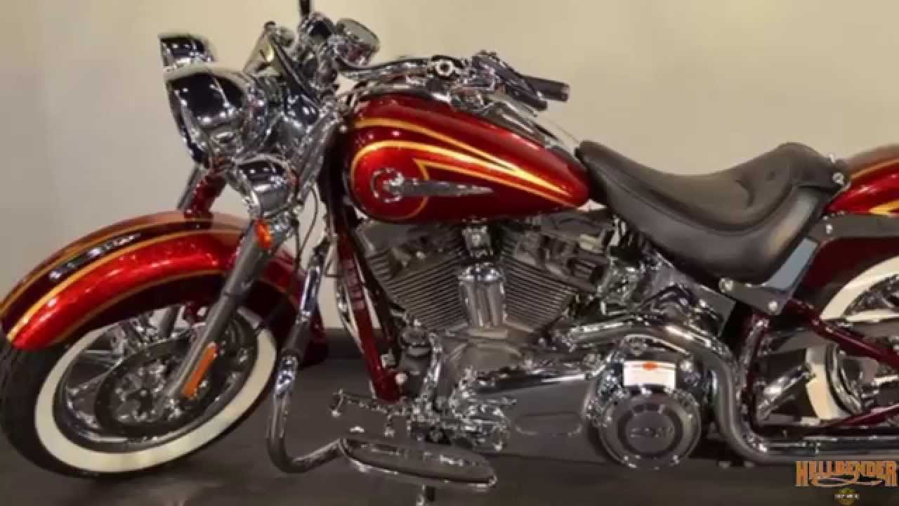 2014 CVO Softail Deluxe in Georgia (770) 919-0000 - YouTube
