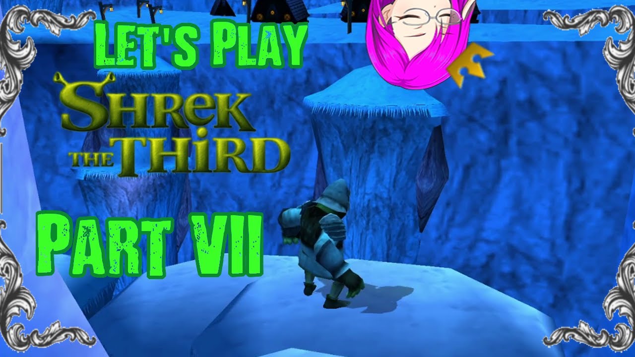 LA Plays Shrek the Third Part 7: Mountain Sh-Trekking - YouTube