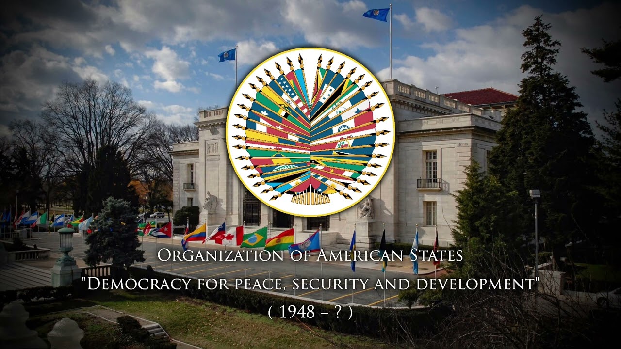 “Pan American March” - Organization of American States - YouTube
