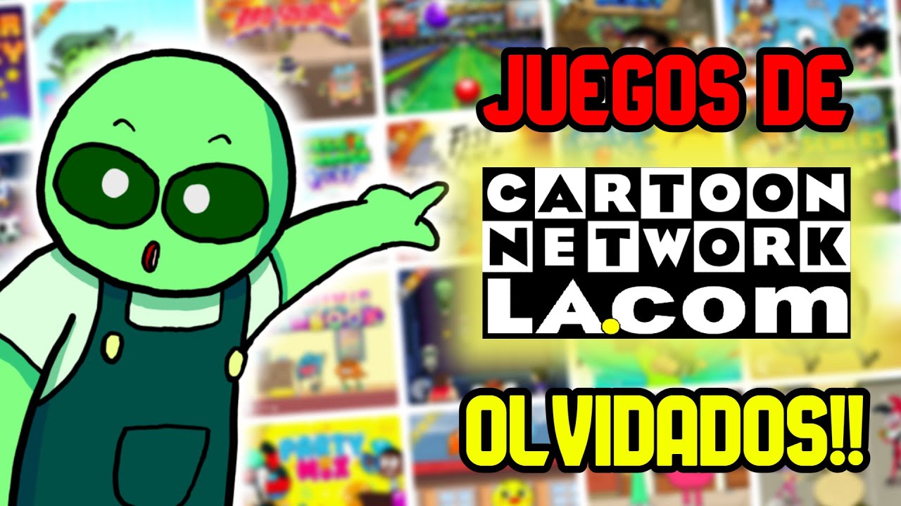 Los Juegos de Cartoon Network de tu INFANCIA... - YouTube