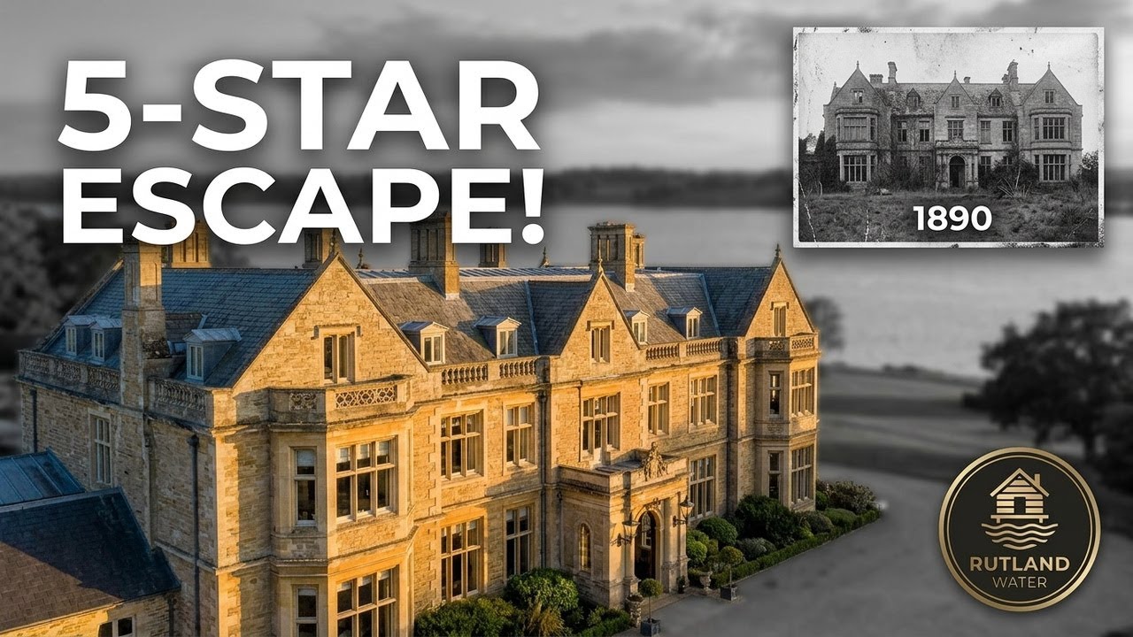 Rutland Water Hotel and Spa **** 'Stunning Hotel in Oakham, UK' - YouTube