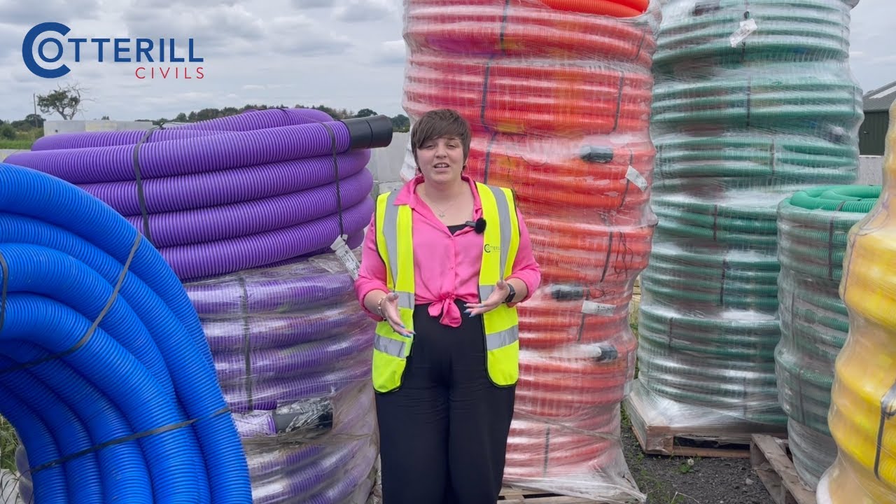 Underground Coloured ducting: Explained - YouTube